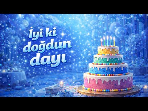 İyi ki Doğdun dayı ! ❤️ 🎂Doğum günün kutlu olsun dayı 🥮 İsme Özel Doğum Günü Müziği    
