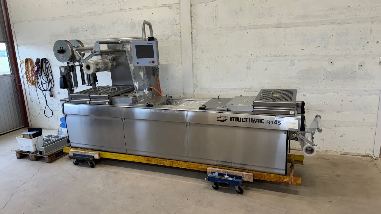 2022 Multivac R145 Thermoformer - YouTube