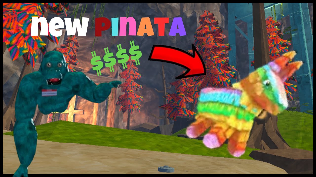 Animal company just added a NEW PIÑATA in the NEW UPDATE (animal ...