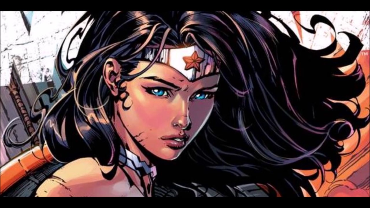 Wonder Woman New 52 Series guitar Theme - YouTube