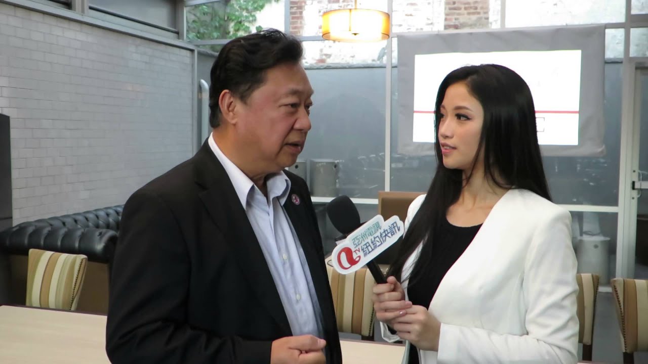 John Lam-The President of Lam Group Asian television interview ...