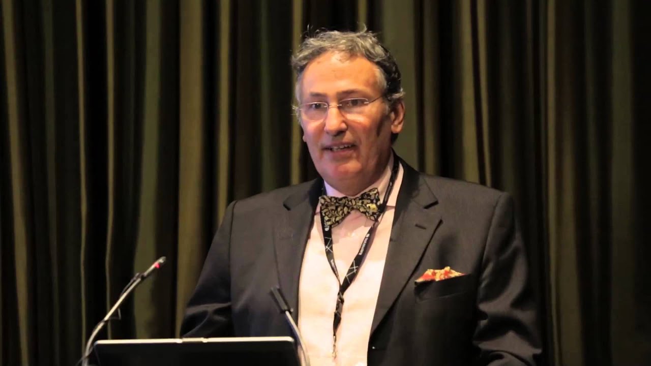 Stéphane Guérillot @ News at a Crossroads - YouTube