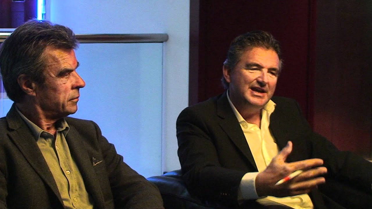 Eerste reactie van het interview door Luc Jansen - YouTube