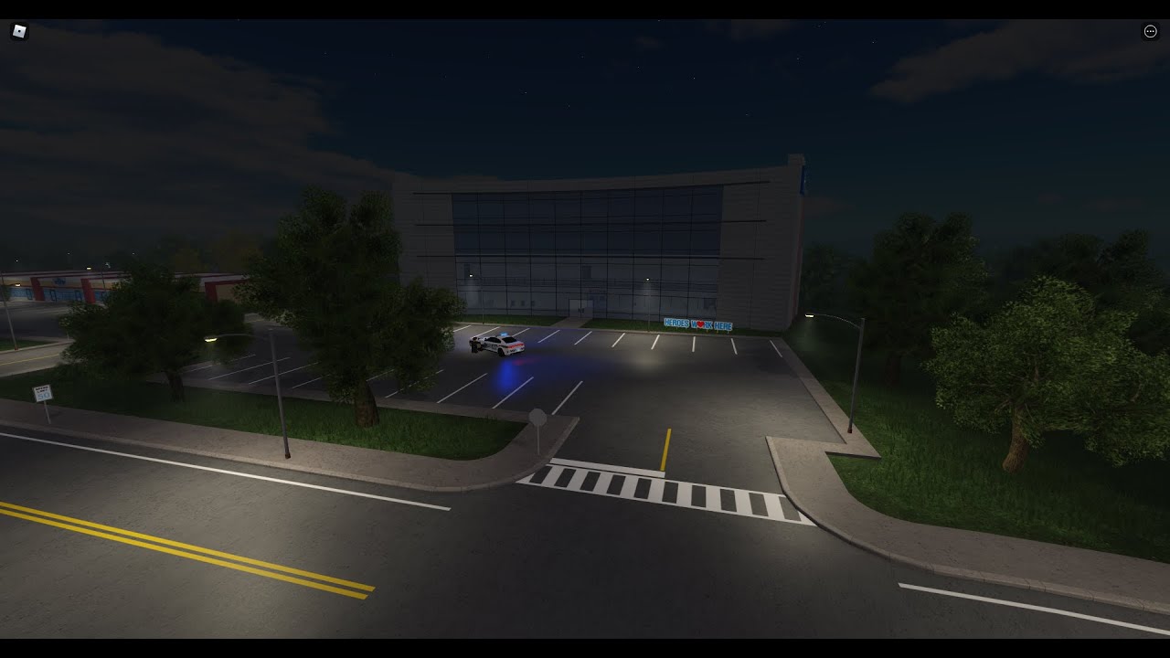 Patroling in ERLC Huge shots fired at the Hospital - YouTube