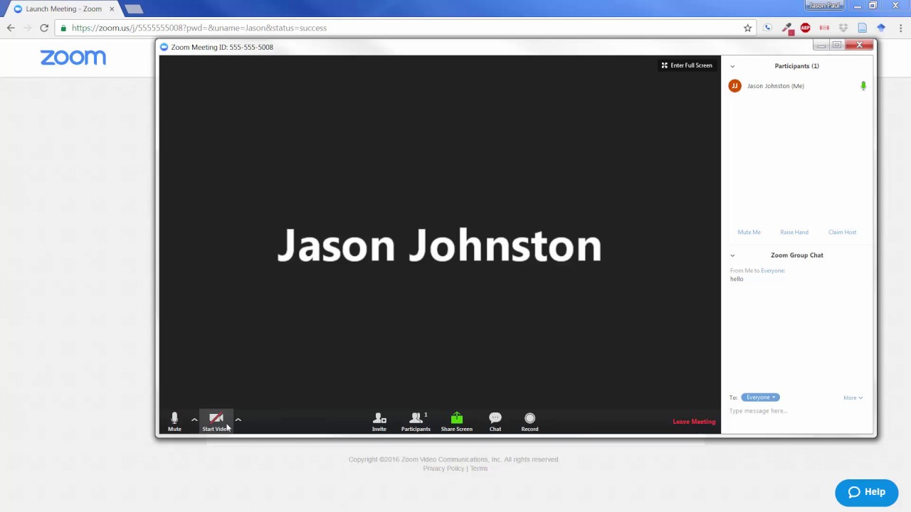 Intro to Zoom Conferencing for Students - YouTube