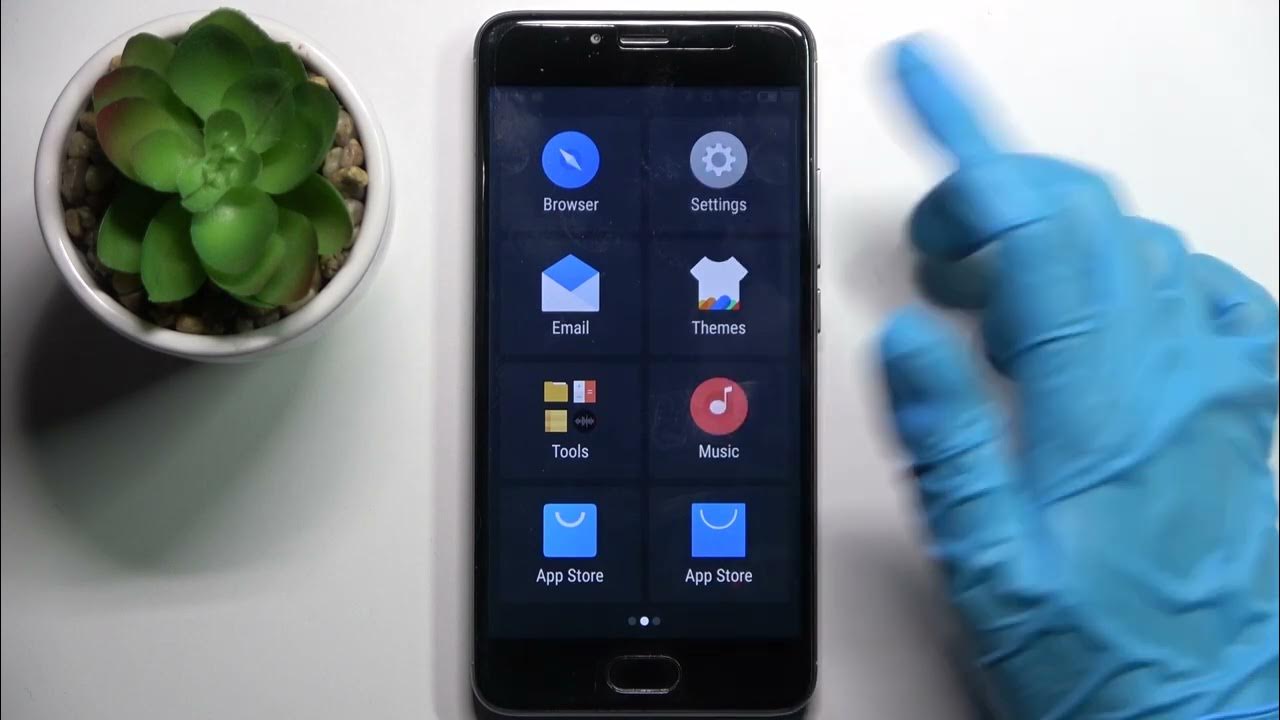 How to Disable Easy Mode in MEIZU M5S – Exit Simple Mode - YouTube