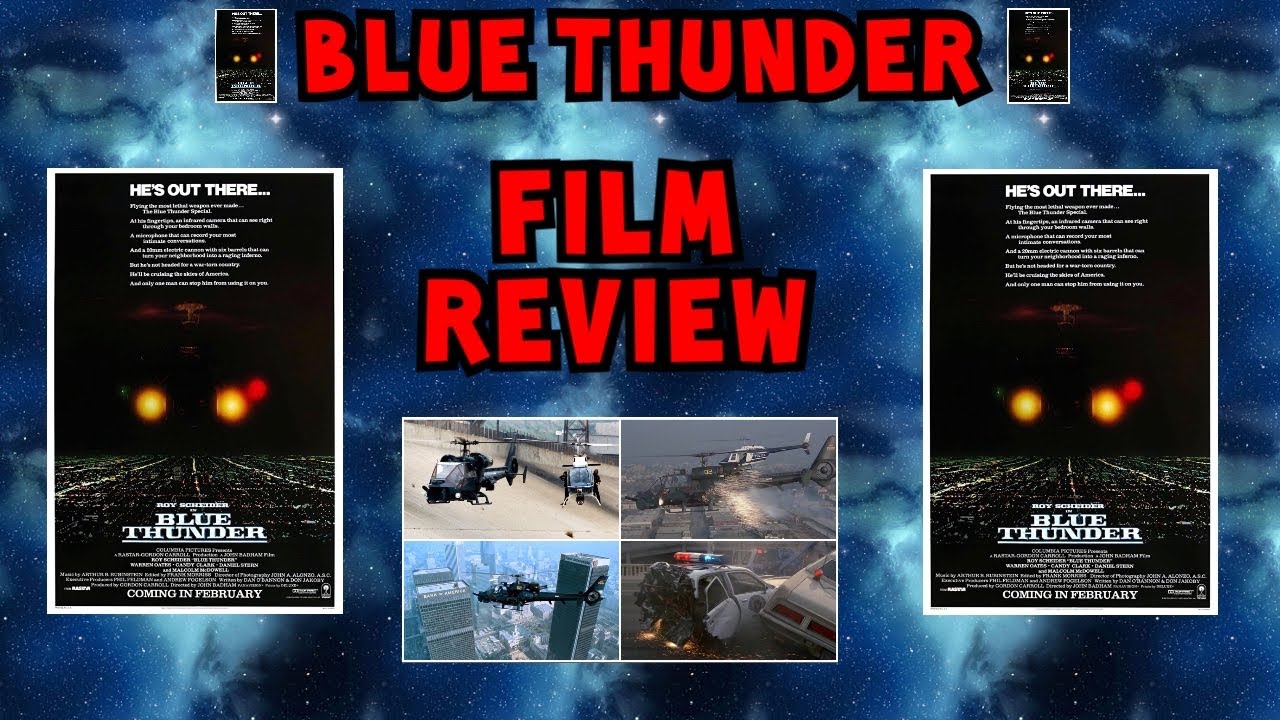 BLUE THUNDER (1983) FILM REVIEW - YouTube