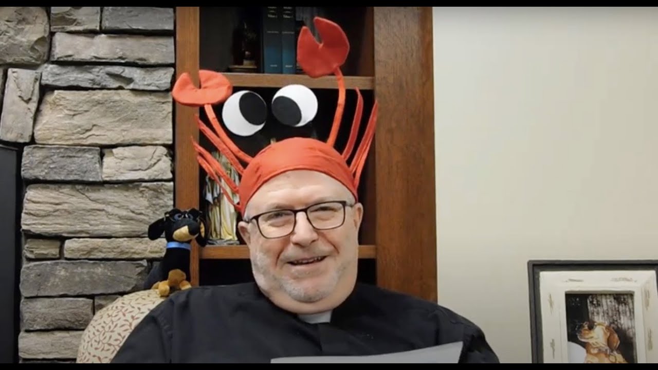 Fr. Brad's message - February 24, 2022 - YouTube