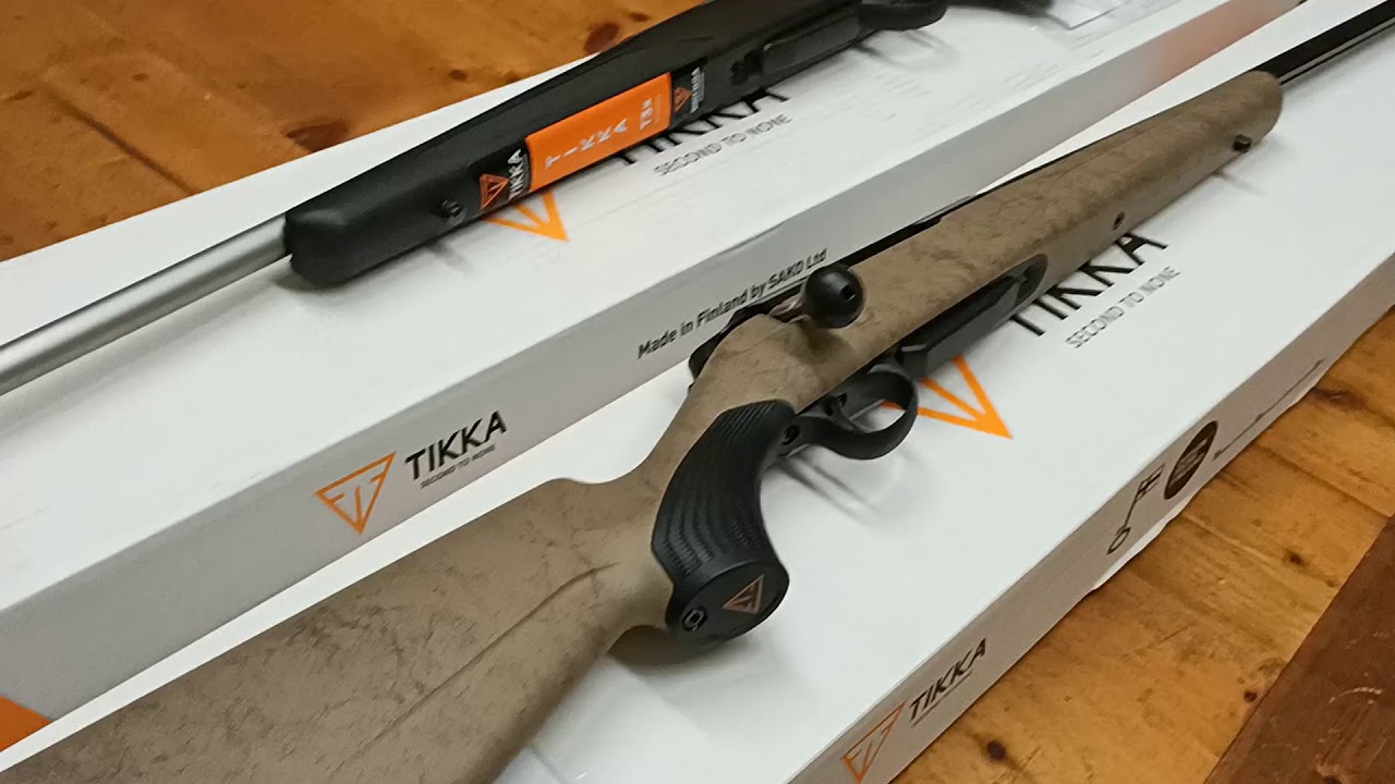 Tikka Roughtech 308w -Armeria Luxor Torino - YouTube