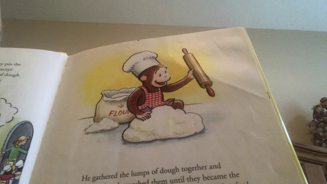 Story Time: Curious George and the Pizza Party - YouTube