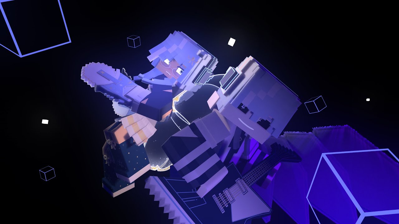 Speed Art Render Minecraft Mine Imator # 5 | {Fight?} | - YouTube