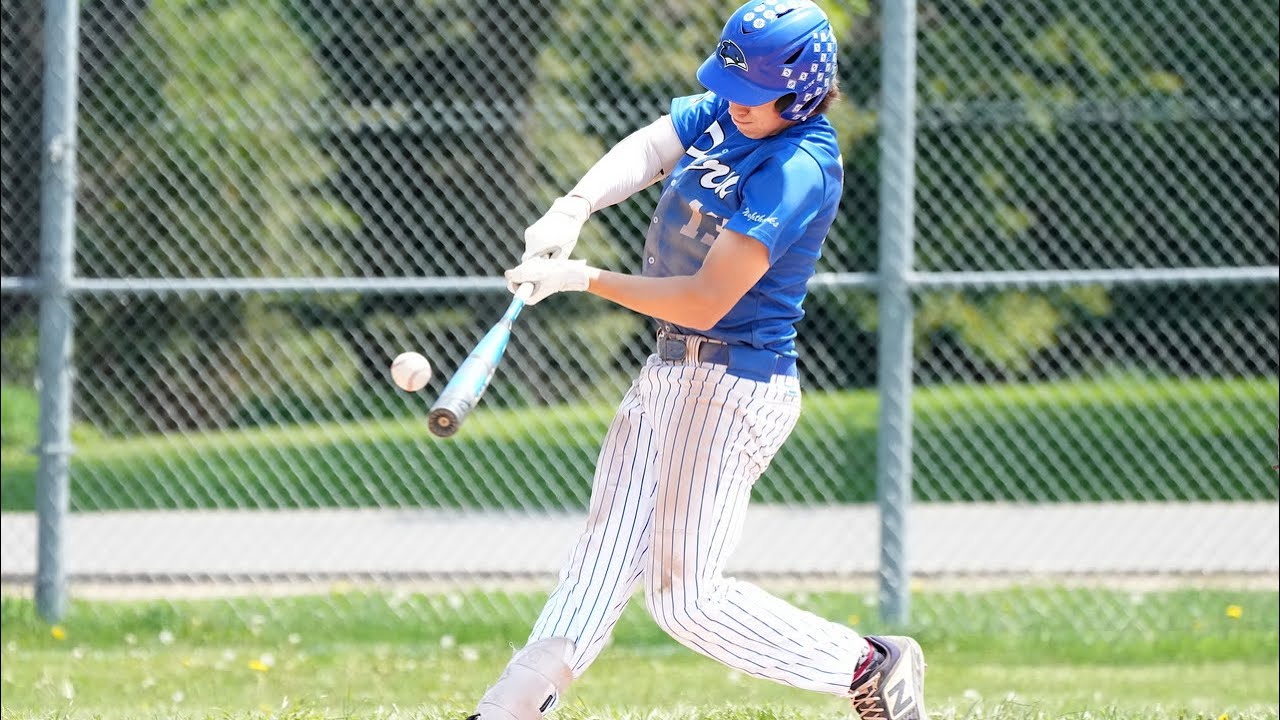 Grand Slam and Double from Ryan Maggy, 2024 3B Malone Border Hounds ...