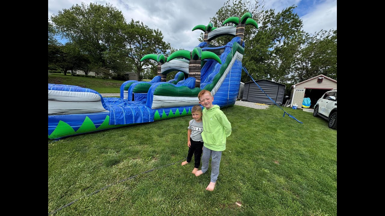 Kamryn & Khyrin B-Day Party 2025 - YouTube