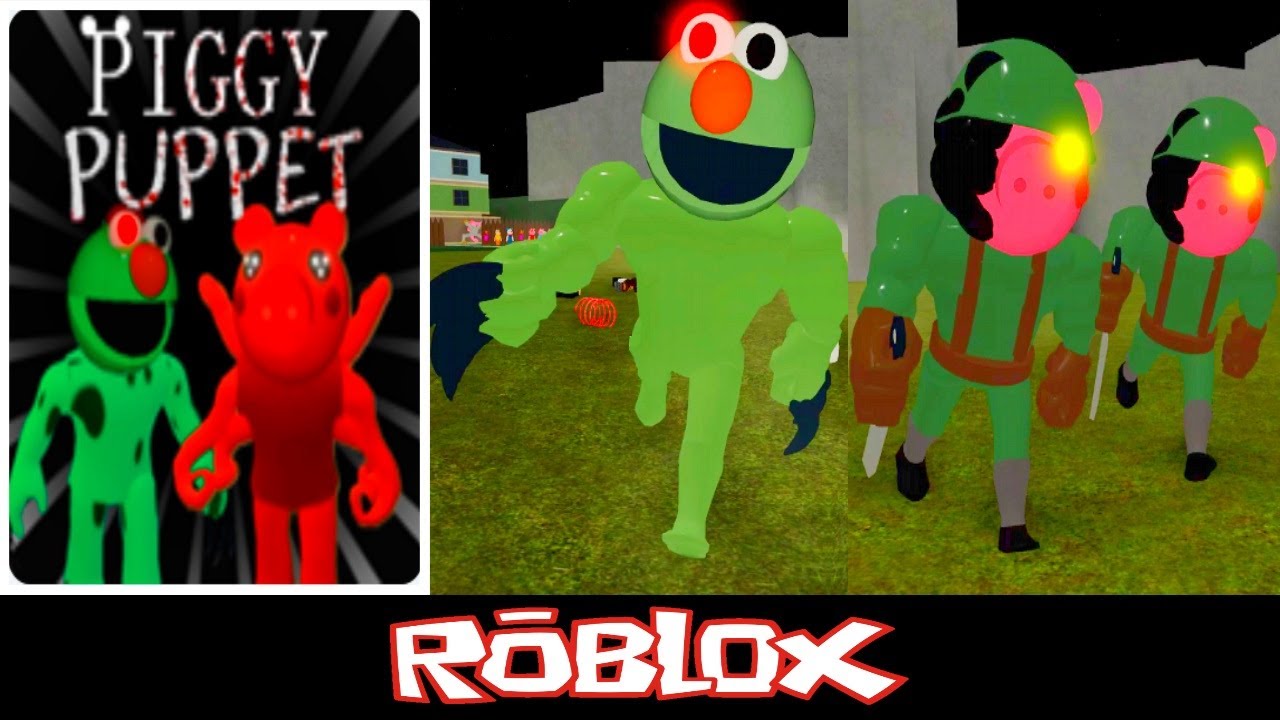 [Piggy+Puppet] Survive The Killers By SurviveThe! [Roblox] - YouTube