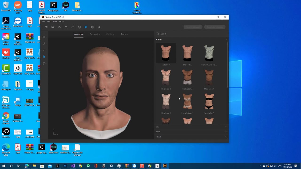 الشرح الاول لبرنامج unity - YouTube