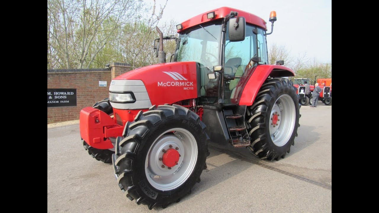 MCCORMICK MC115 WALKAROUND VIDEO - YouTube