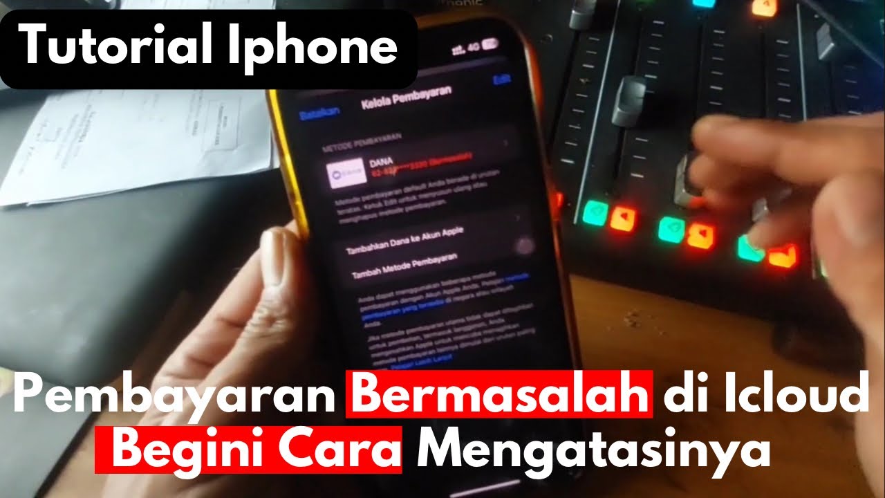 PEMBAYARAN BERMASALAH DI ICLOUD APPSTORE ‼️ BEGINI MENGATASINYA ‼️ - YouTube
