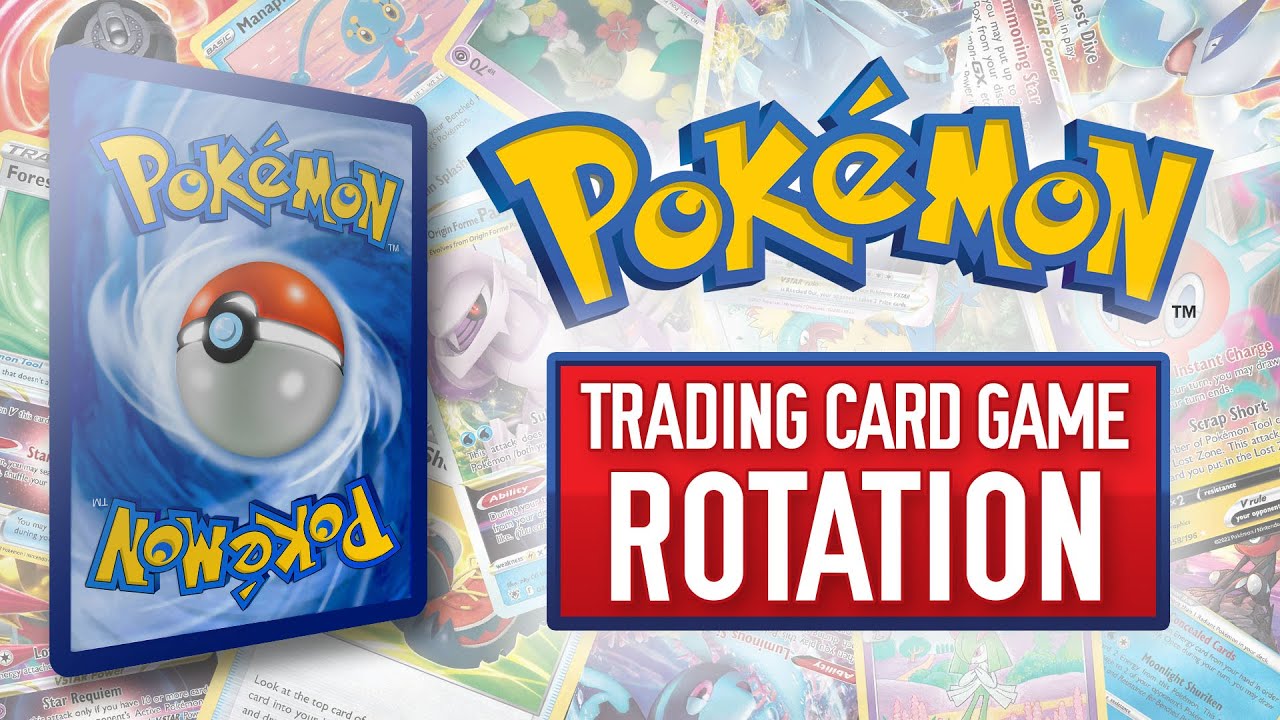 Everything you NEED to Know About the Pokémon TCG Rotation (2025) - YouTube