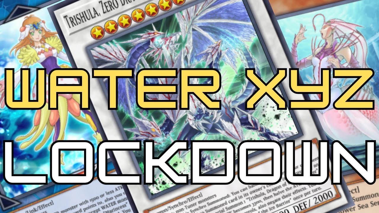 Water Xyz Beatdown Lockdown Deck Vs Meta in Yu-Gi-Oh! Duel Links - YouTube