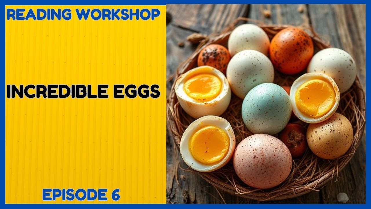 INCREDIBLE EGGS-6 - YouTube