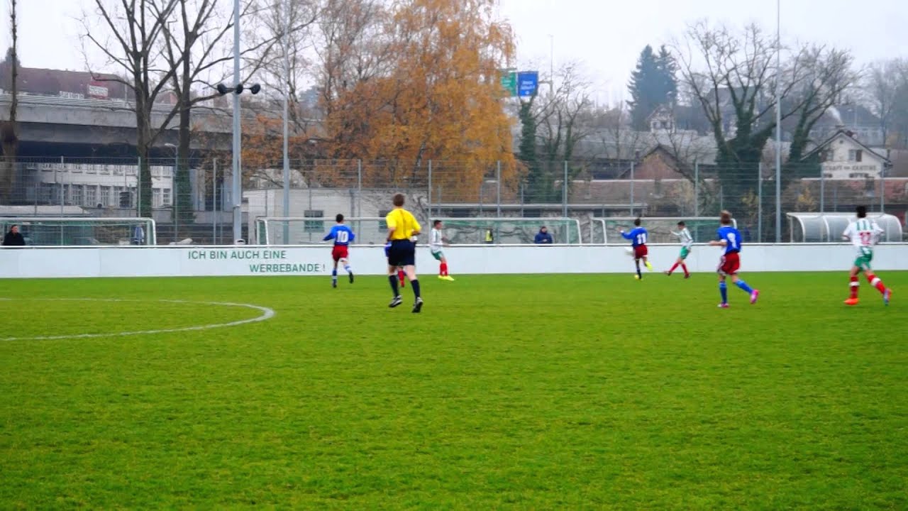 FC Red Star Zürich U15 vs. Team Liechtenstein U15 - So 23.11.2014 Teil ...