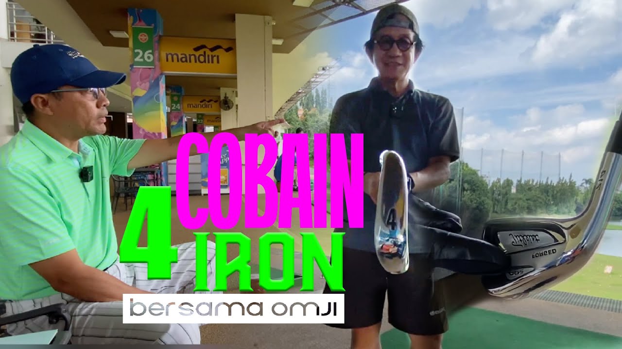 Cobain 4 IRON bersama omji - YouTube