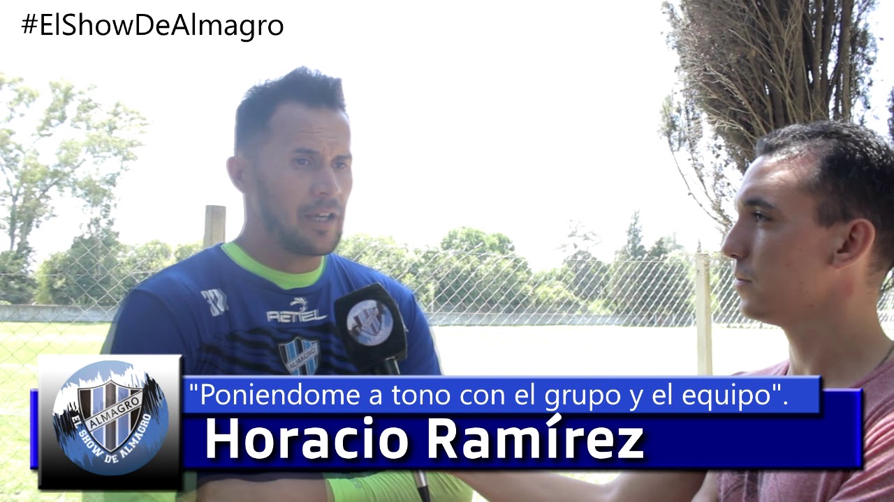 Horacio Ramirez en #ElShowDeAlmagro. - YouTube