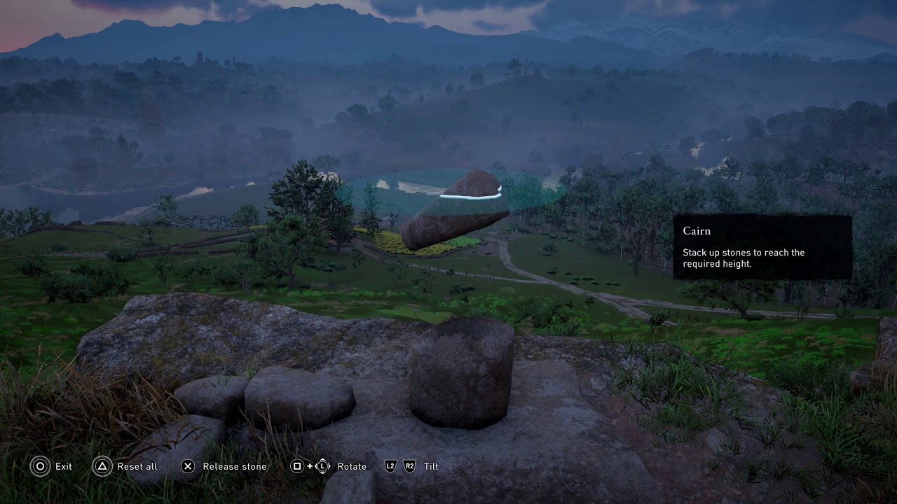 Assassin's Creed Valhalla (PC) : Cairn - High Rocks - YouTube