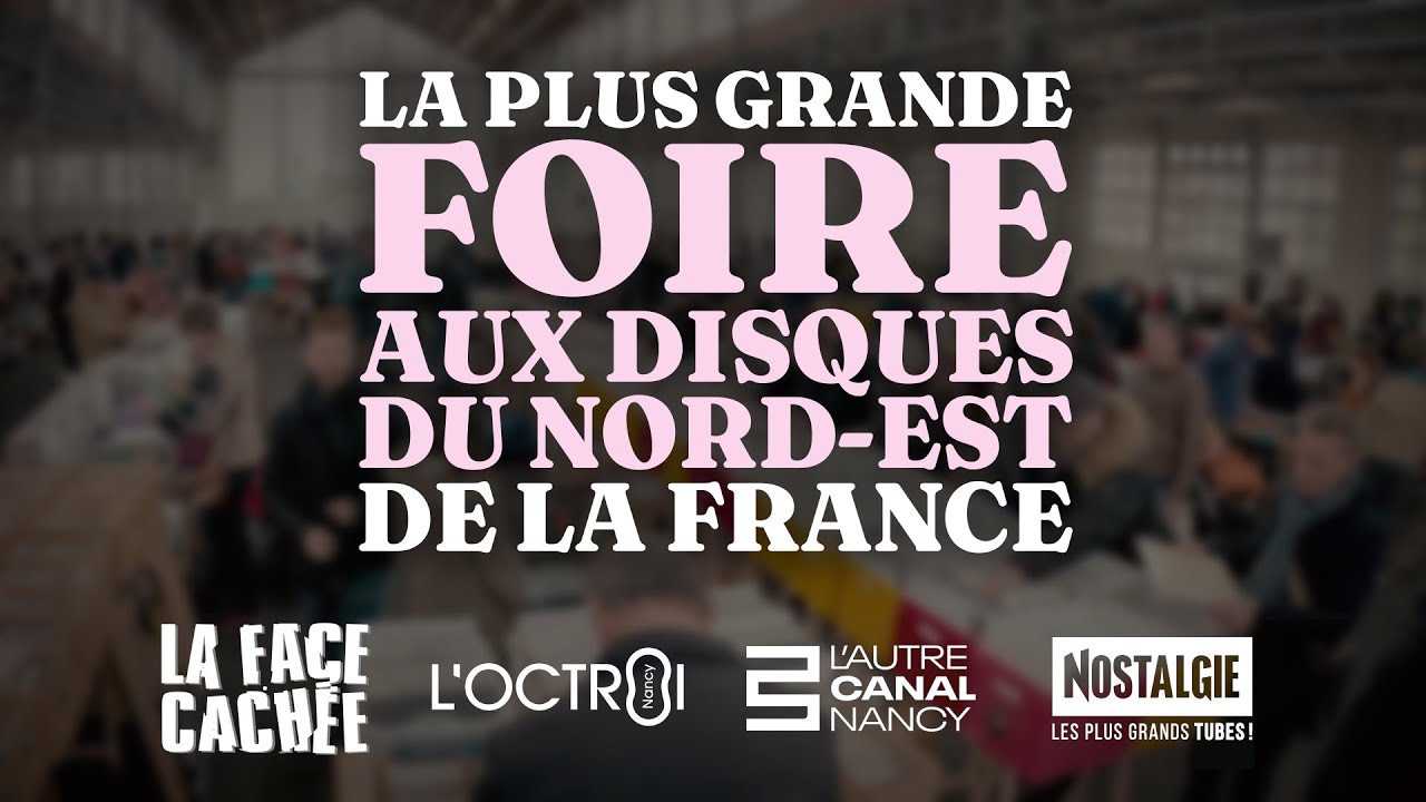 ⭐ La PLUS GRANDE FOIRE AUX DISQUES du NORD-EST de la FRANCE ! - YouTube