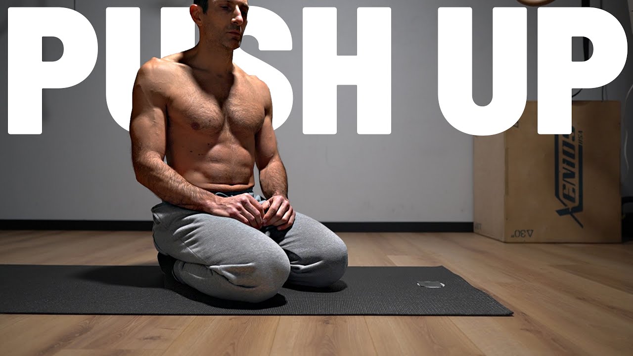 Push-up facile: parti da zero! - YouTube