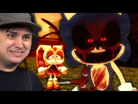 SONIC.EXE: THE DISASTER 1.2 NEW UPDATE!! [All Levels Gameplay]