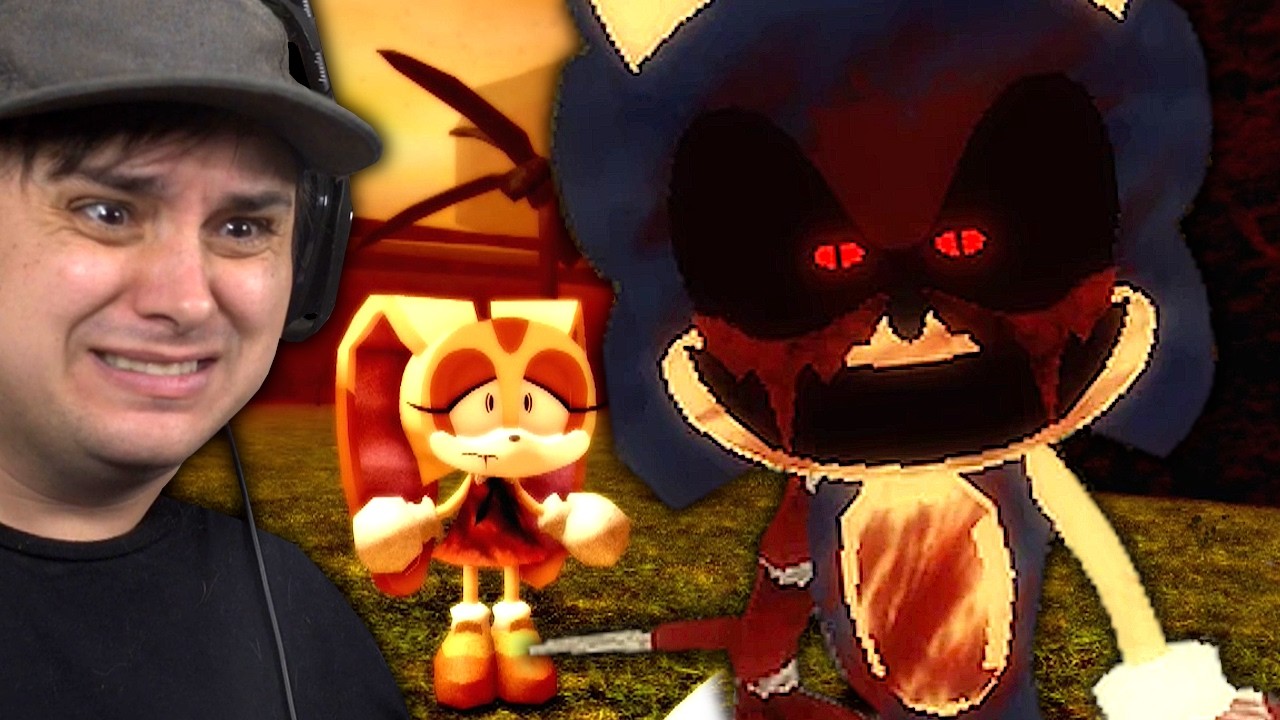 SONIC.EXE: THE DISASTER 1.2 NEW UPDATE!! [All Levels Gameplay] - YouTube