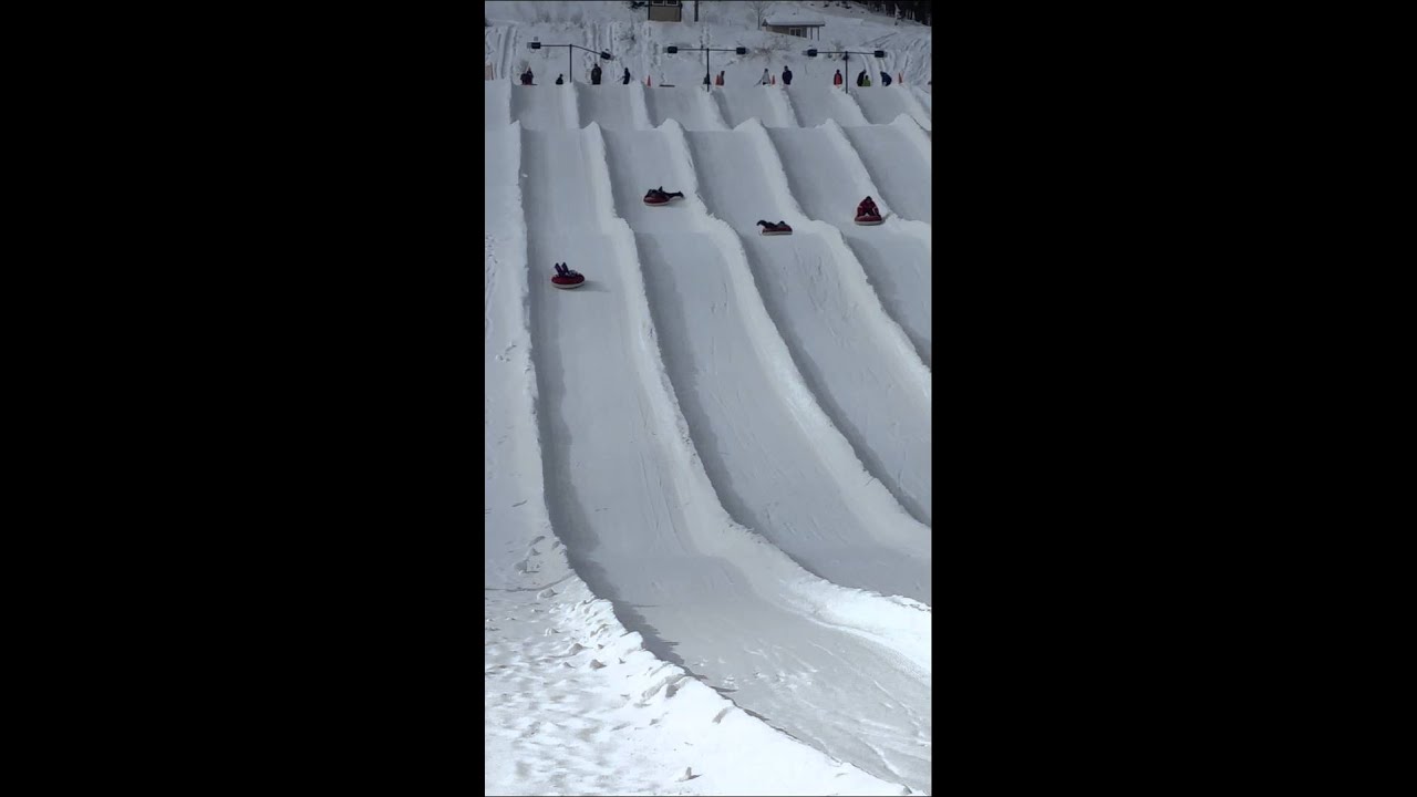 Colden Tubing Co. January 2015 - YouTube