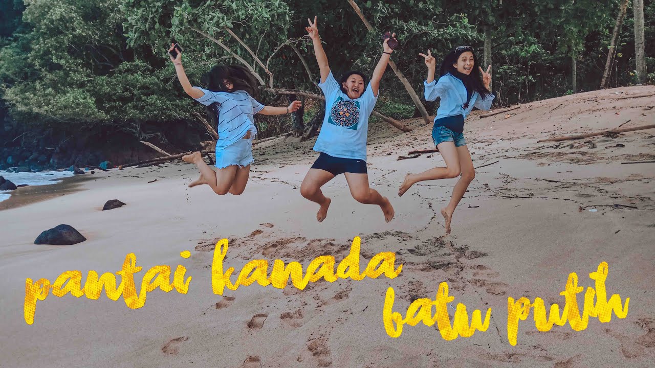 Kanada Beach | Batu Putih - Kota Bitung | Trip With My Friends | 2019 ...