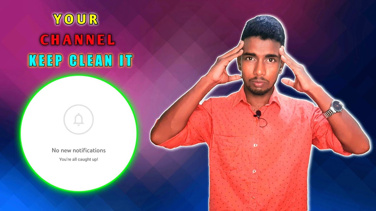 How To Delete All Comment In YouTube Studio || Clean Your Channel Just ...