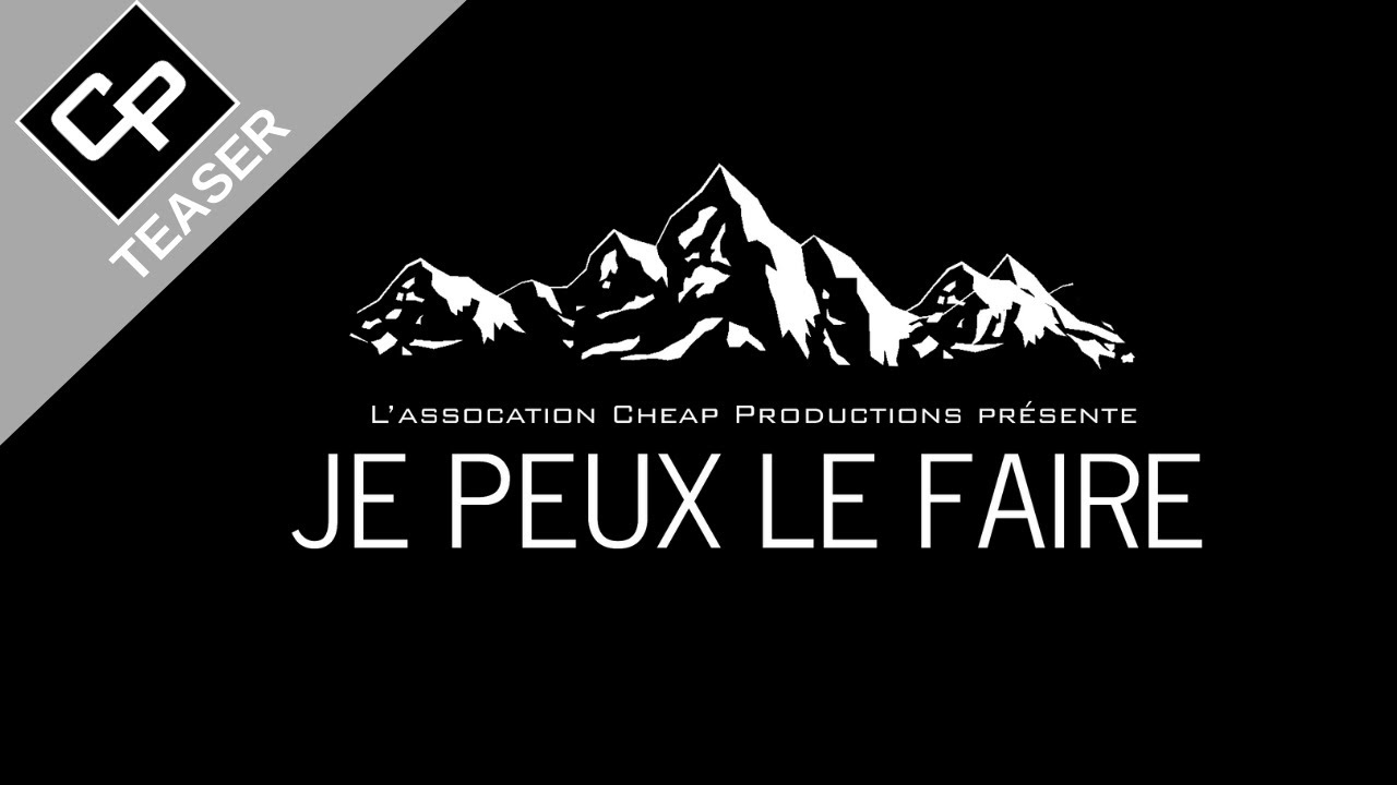 Je peux le faire - Teaser - YouTube