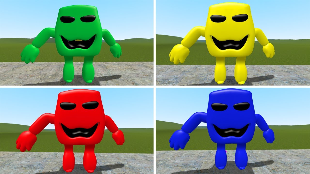 ALL NEW KIND OF Bikit Bestors 3D NEXTBOT [ Garry's Mod! ] - YouTube