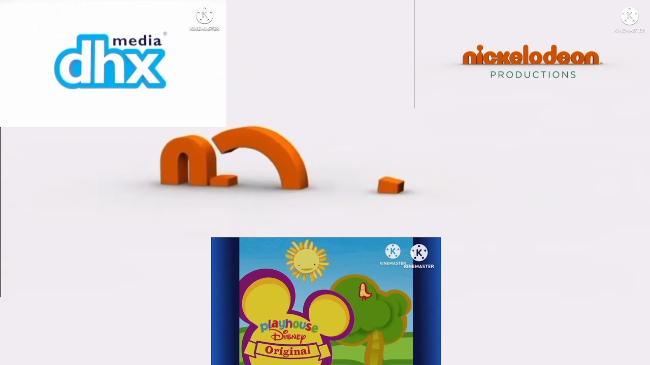 Dhx Media Nickelodeon Productions Playhouse Disney Original 2017-2012 ...
