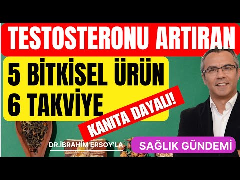 TESTOSTERONU EN ÇOK ARTIRAN BİTKİ VE TAKVİYELER-KANITA DAYALI