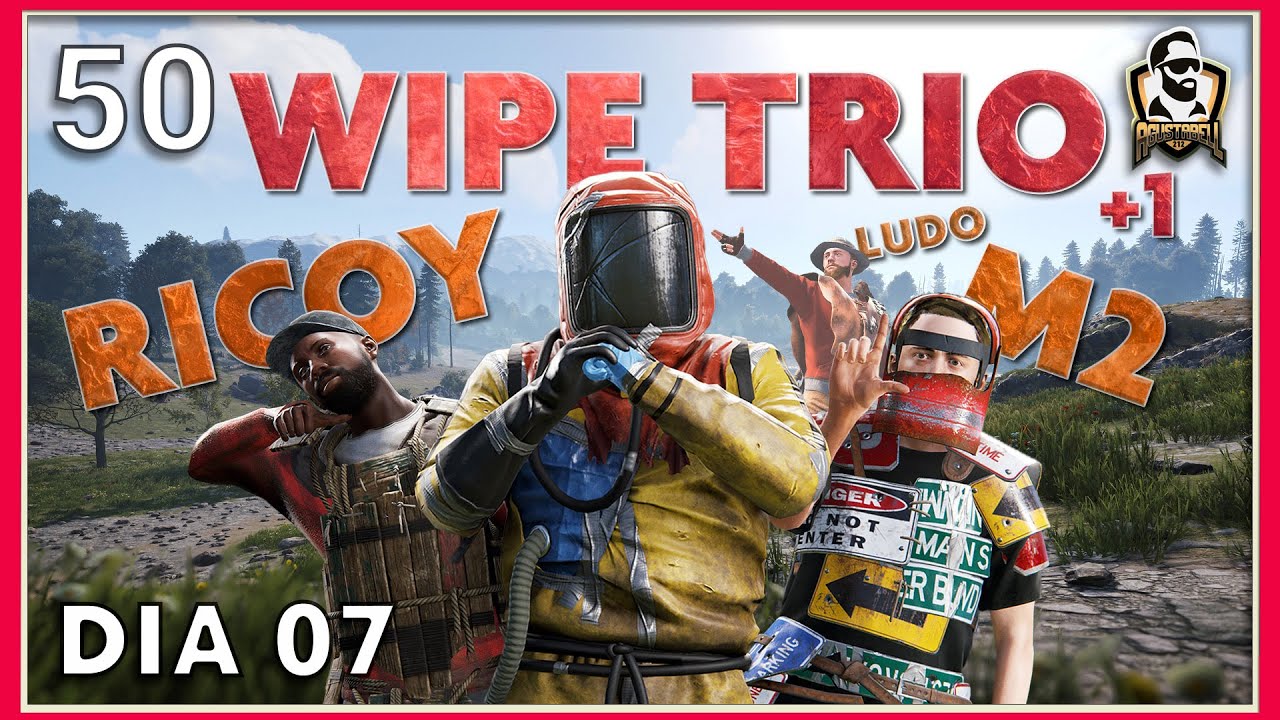 WIPE TRIO +1 CON RICOY, M2 Y LUDO #50 | PVP EN EL BOSQUE DE LOS TIESOS ...