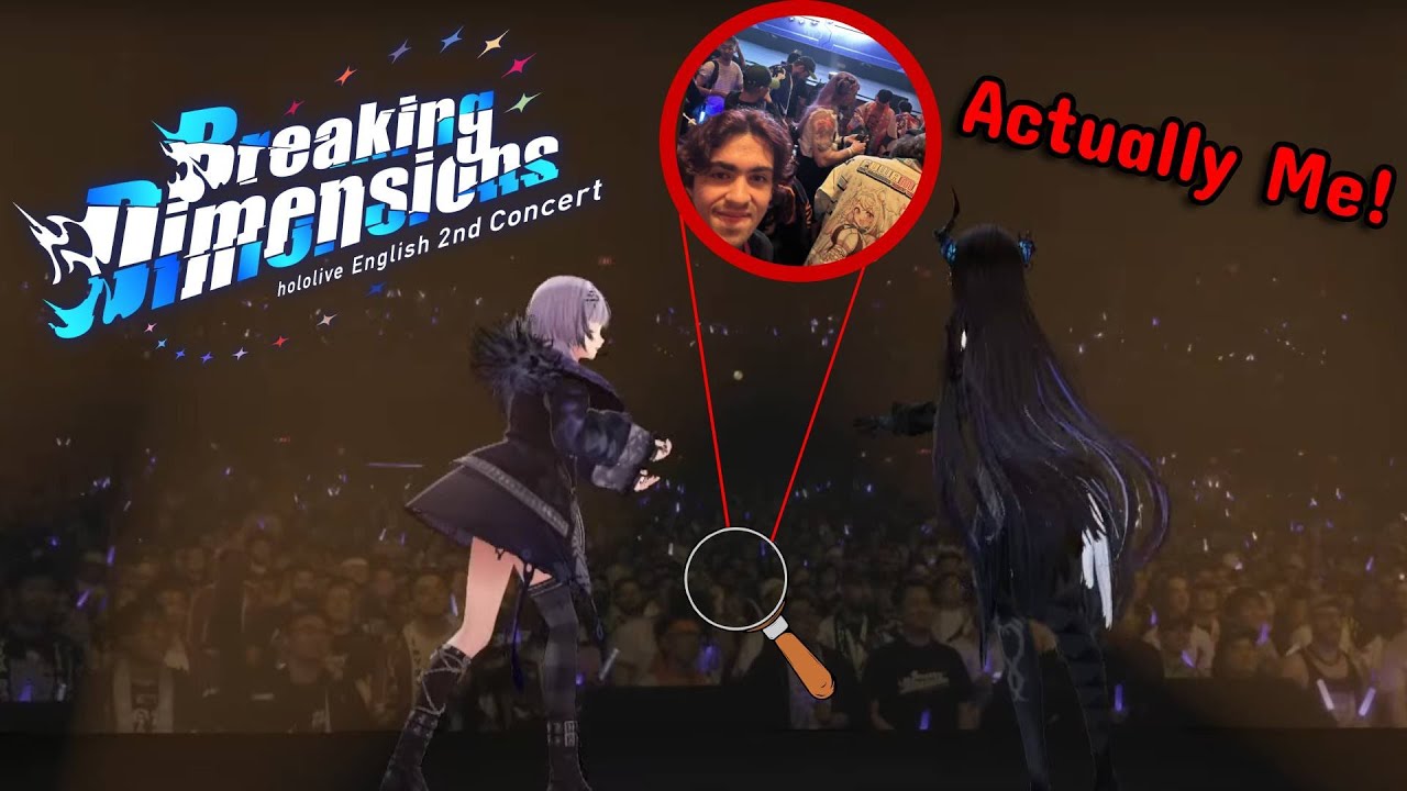 So I Went to a Vtuber Concert.... - YouTube