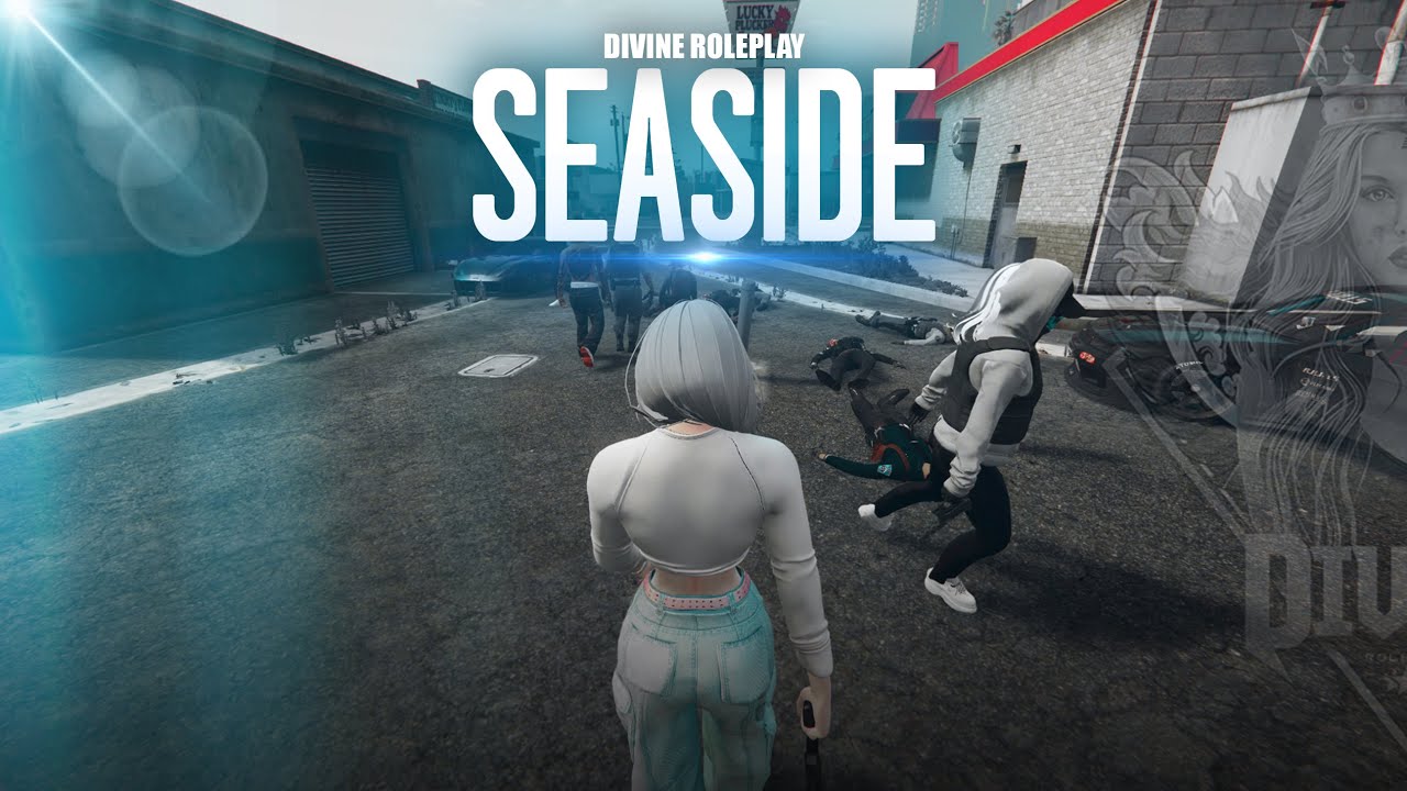 Seaside🩵 VS DVPD🖤| Divine Roleplay | SHALAZ #shalaz #divineroleplay # ...