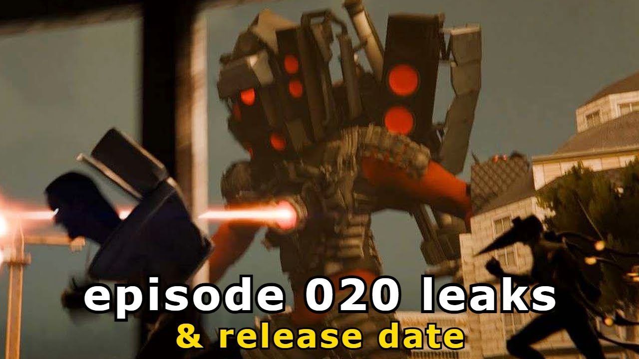 skibidi toilet multiverse 20 leaks & release date - YouTube