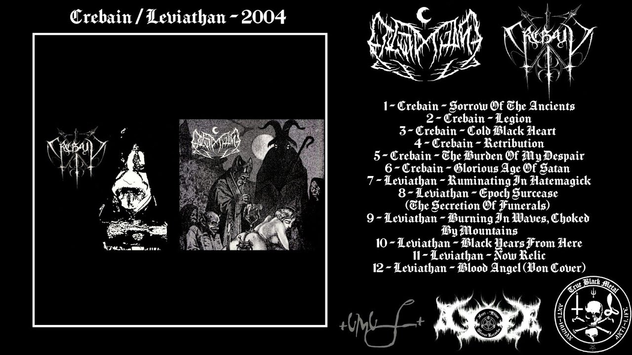 Crebain / Leviathan (Full Split) - YouTube