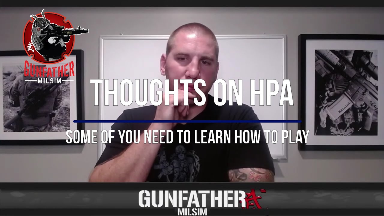 Thoughts on HPA - Trigger Warning - Some of you need to learn how to ...