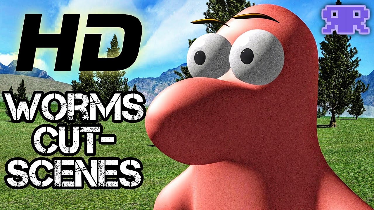 Worms re-rendered in HD after 23 years! + Contest 🕹️ - YouTube