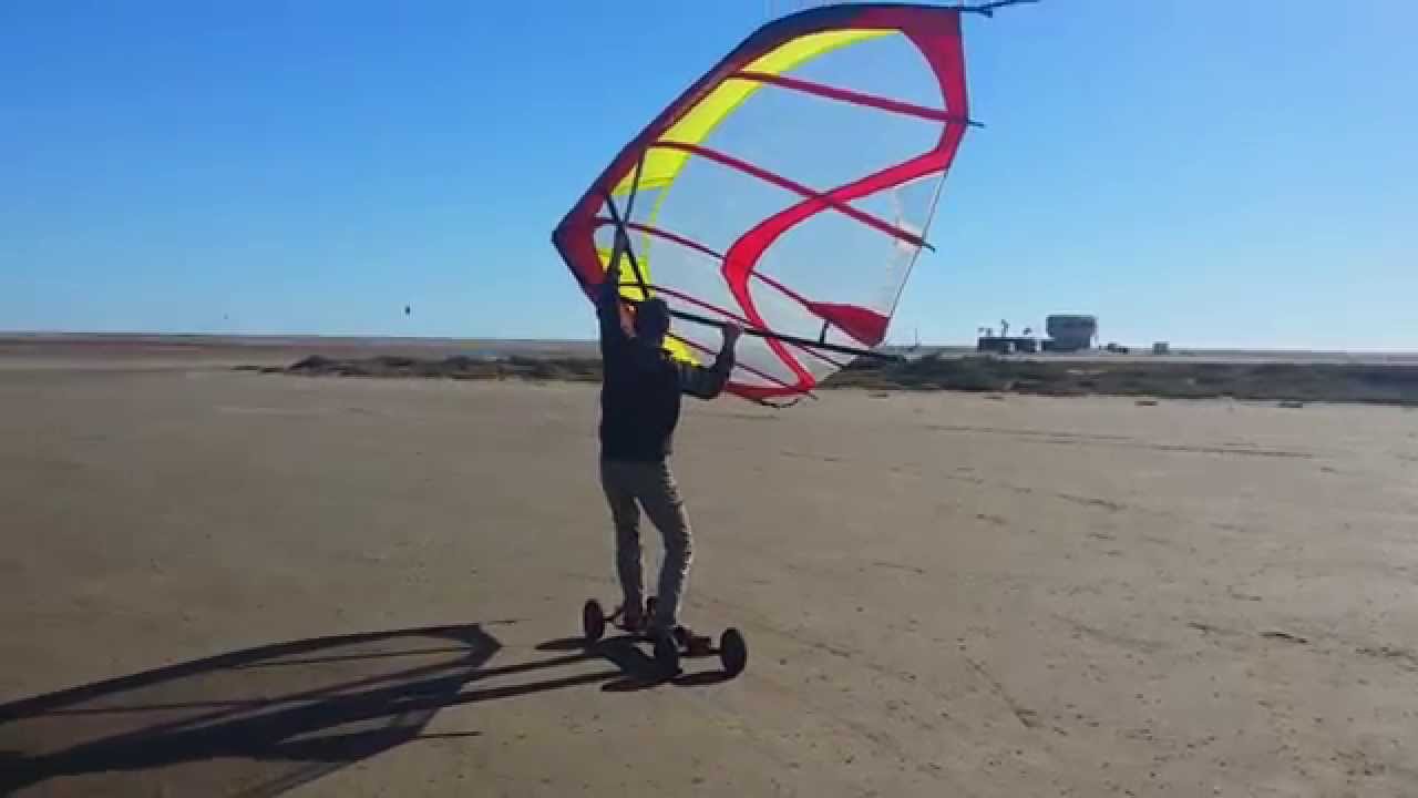 kitewing psudres la franqui - YouTube