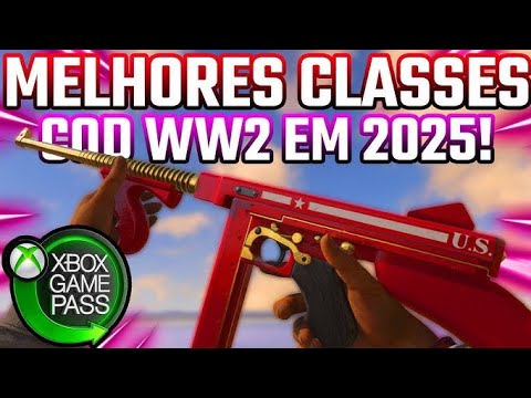 TOP 10 MELHORES CLASSES COD WW2 2025! 2025 META! - YouTube