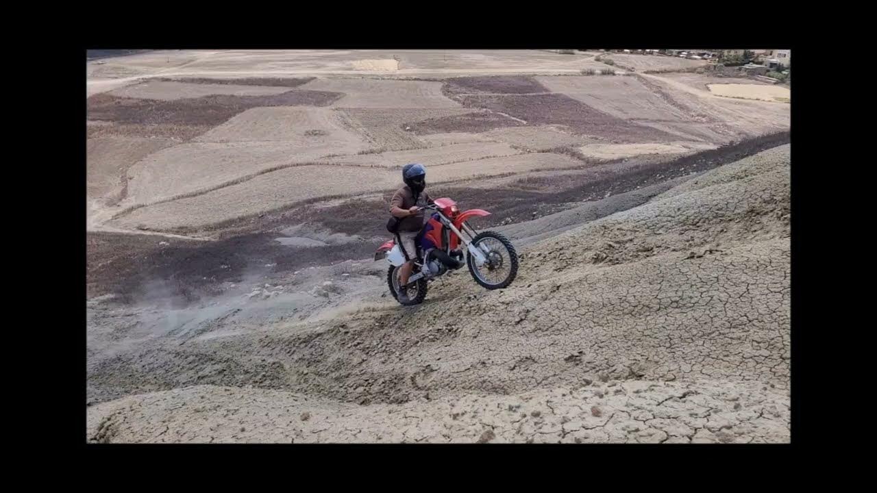 Honda CRM250r MK3 1994 Restoration - YouTube