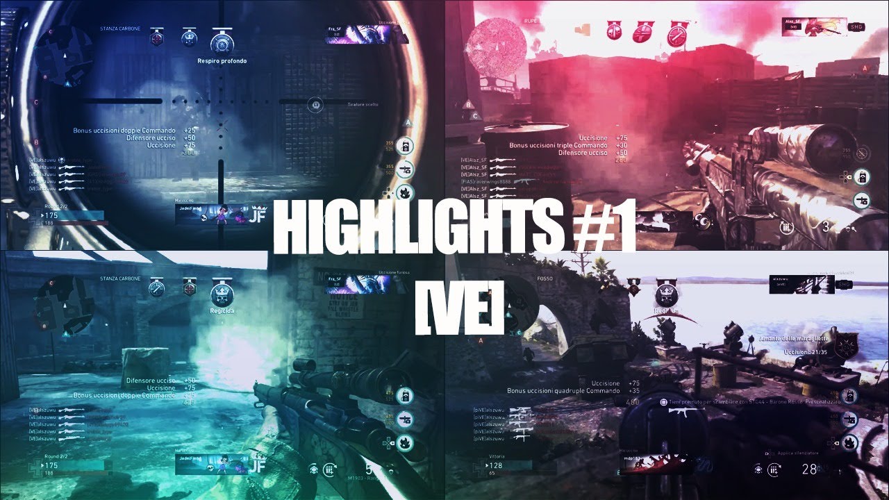 Highlights #1 [VE] - YouTube
